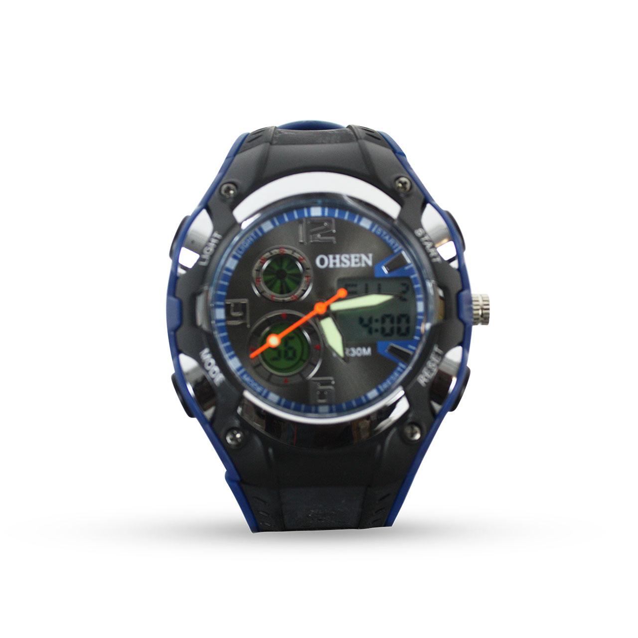 OHSEN Watch WR30M Waterproof Led Sports Lights Display USA