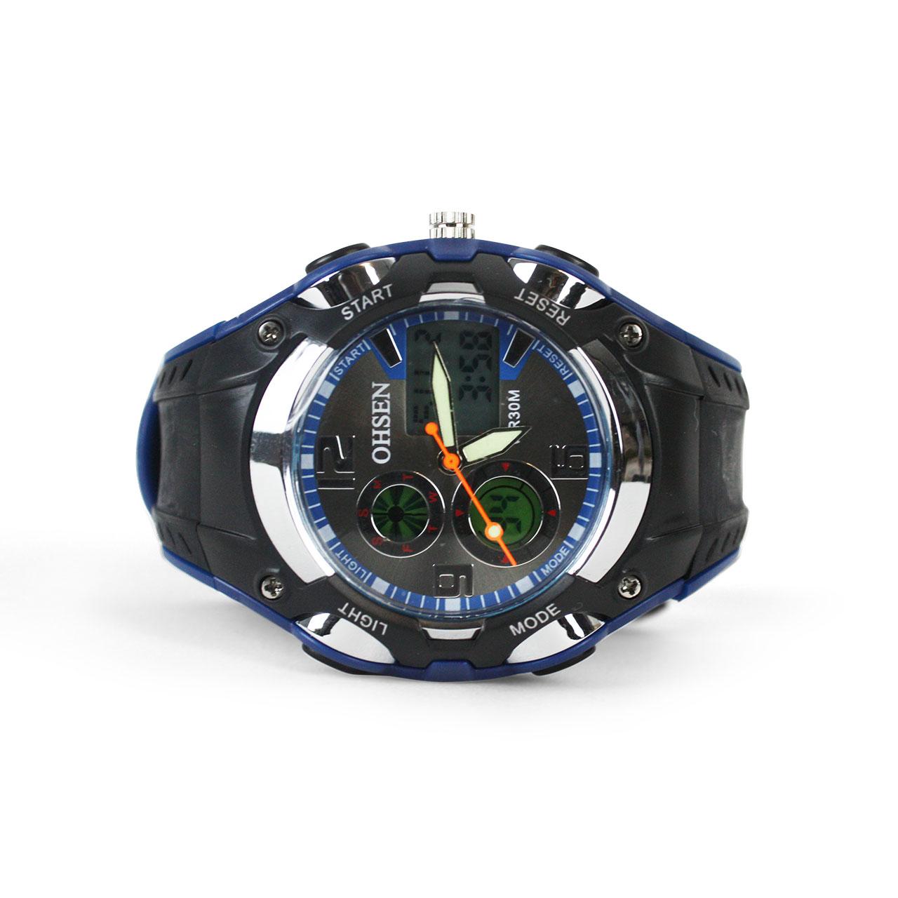 OHSEN Watch WR30M Waterproof Led Sports Lights Display USA