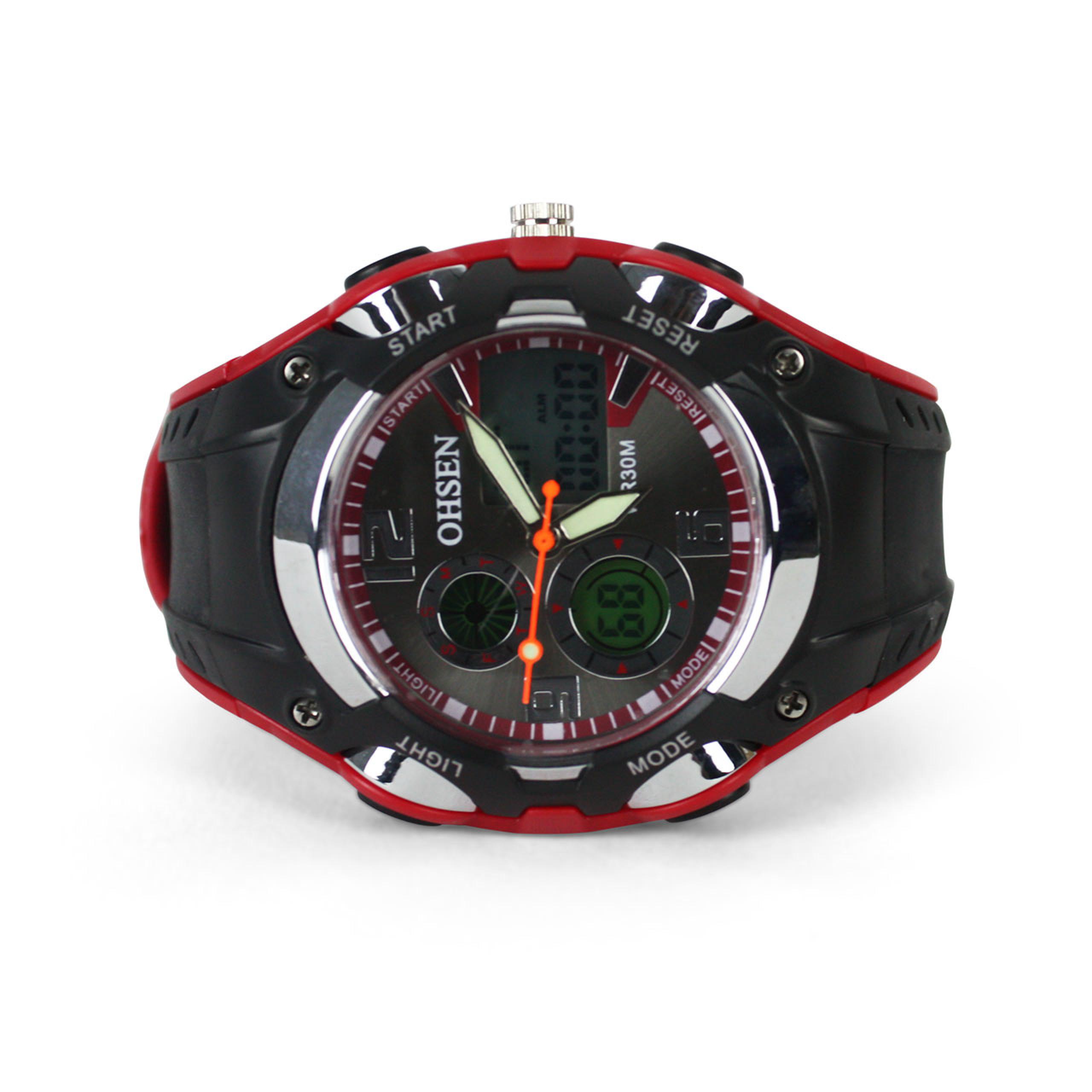 OHSEN Watch WR30M Waterproof Led Sports Lights Display USA