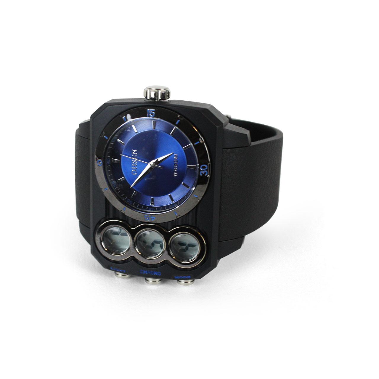 Men's OHSEN Digital Chrono Big Dial WR50M Sport Watch In USA