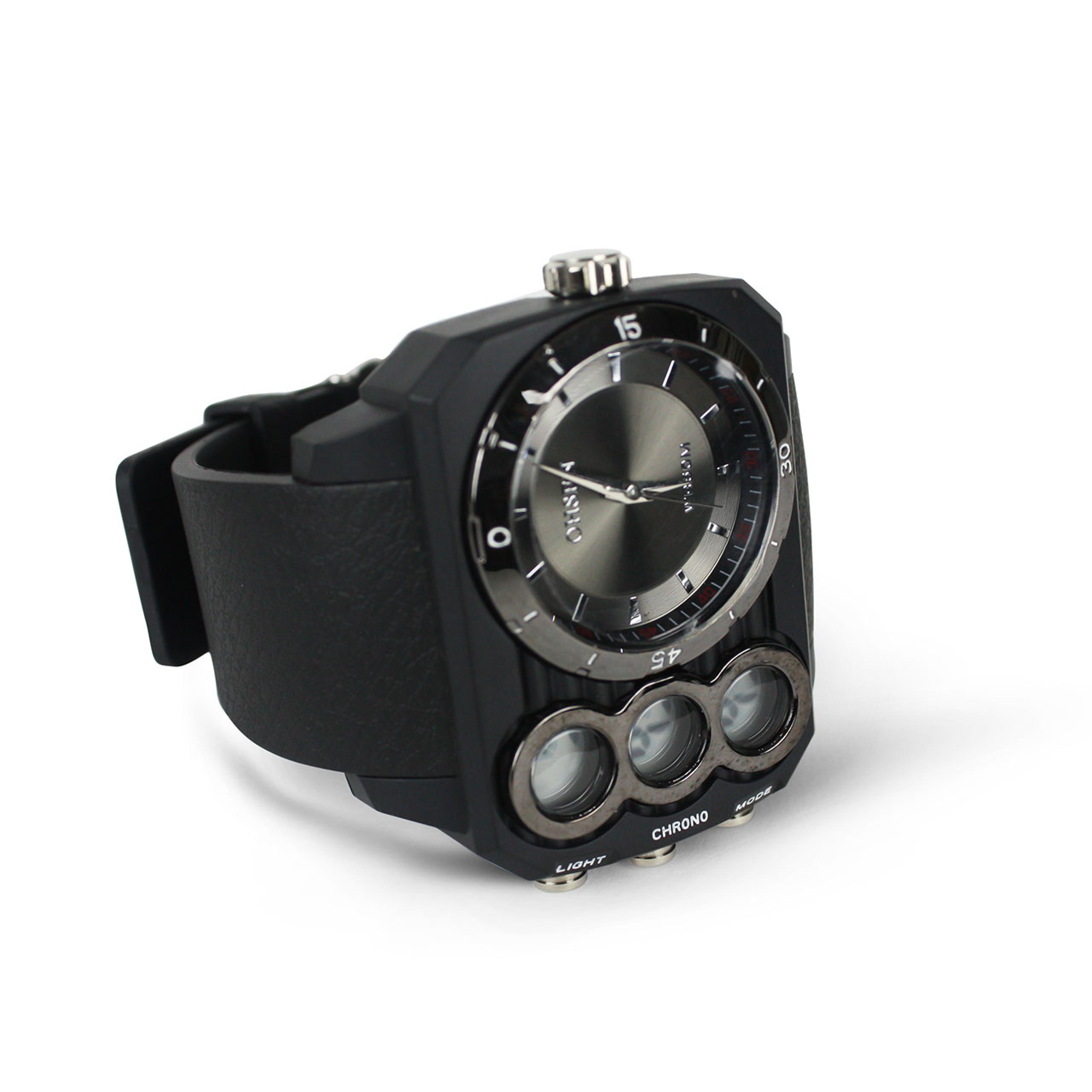 Men's OHSEN Digital Chrono Big Dial WR50M Sport Watch In USA